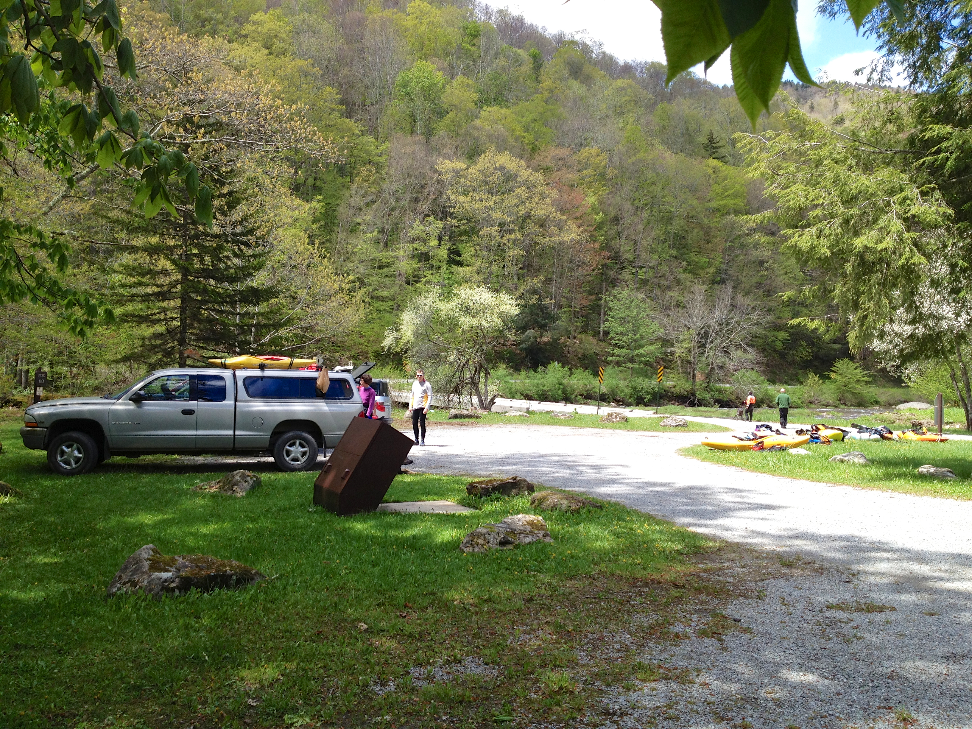 Williams River, WV, May 12, 2013