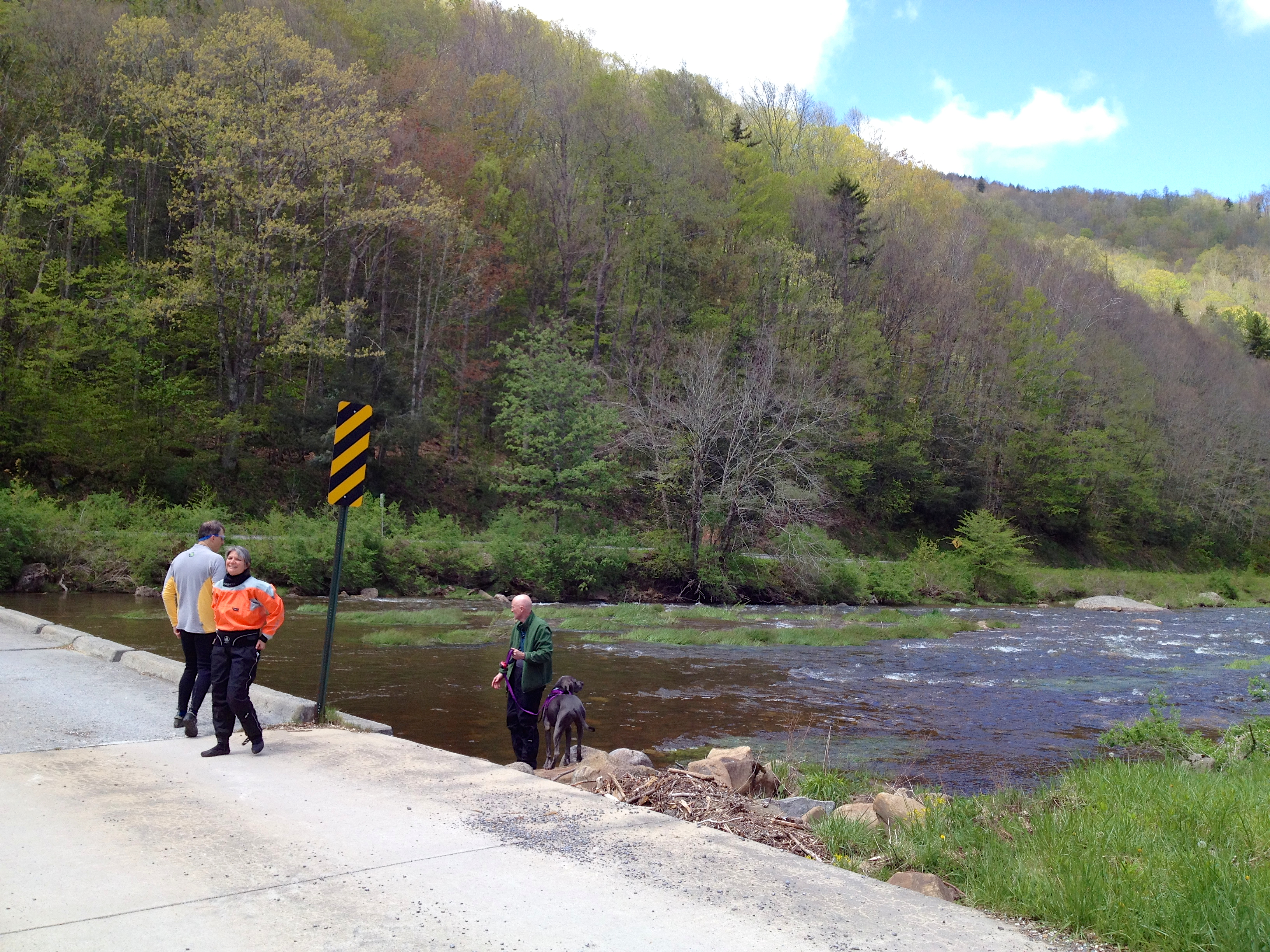 Williams River, WV, May 12, 2013